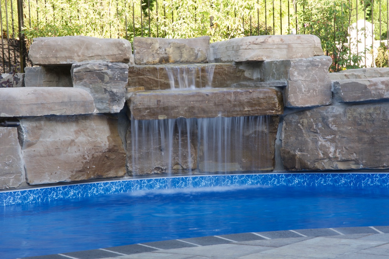 Waterfalls - Bryden Landscaping in Durham Region since 1989